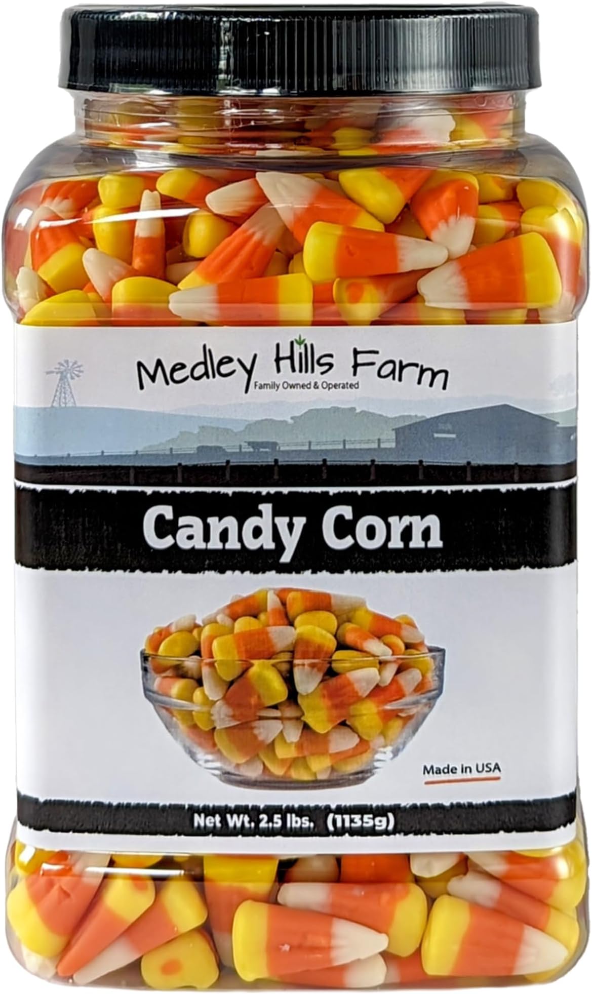 Amazon.com : Brach's Candy Corn Treat Packs, 37.5 Ounce (Pack of 1),70 ...