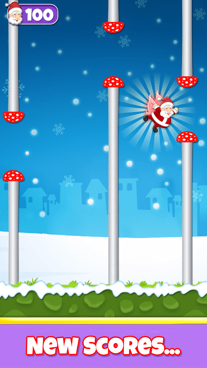 Flying Santa : Christmas Adventure Game - App on Amazon Appstore