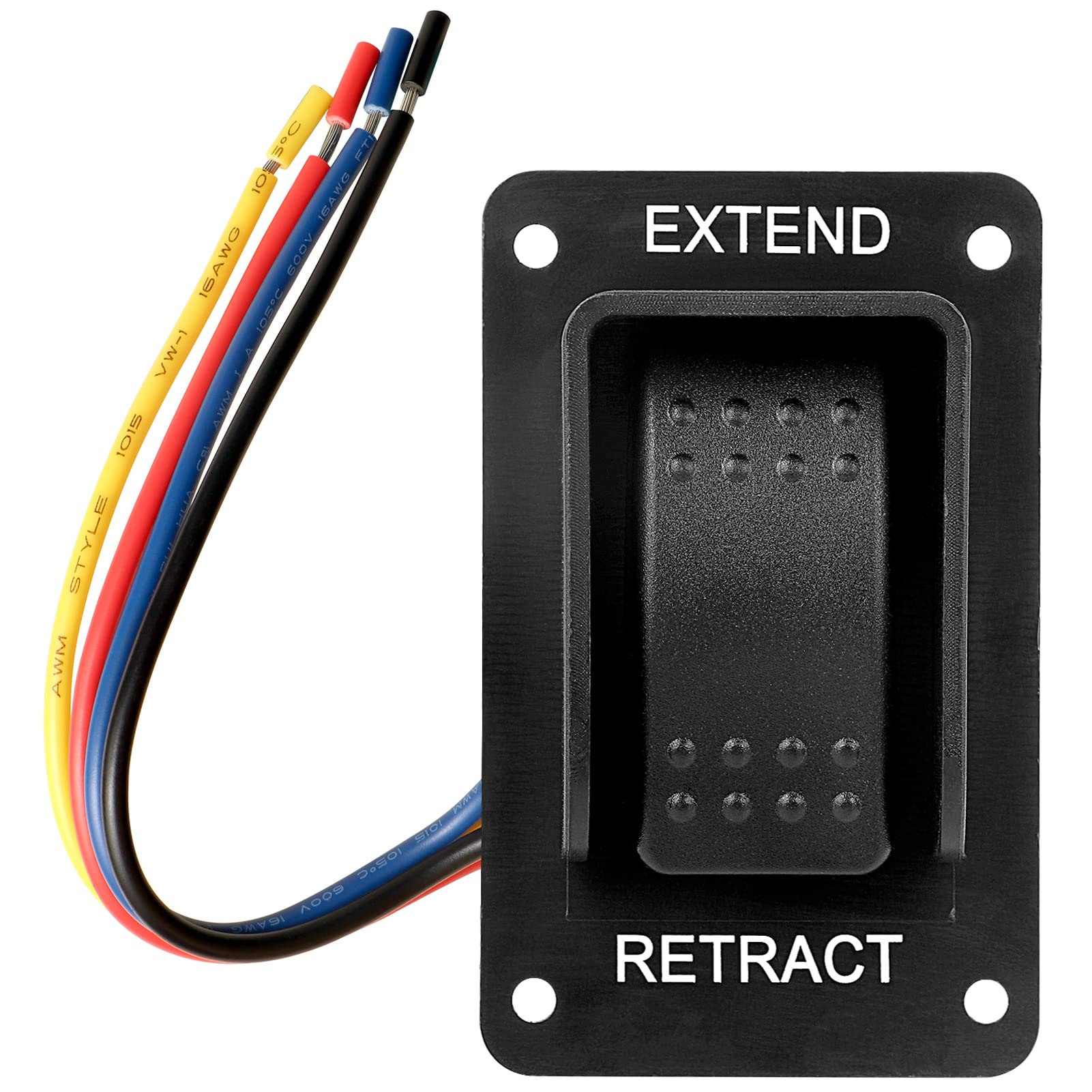 Snapklik.com : NOVINO Power Stabilizer Switch,Waterproof Electric Jack ...