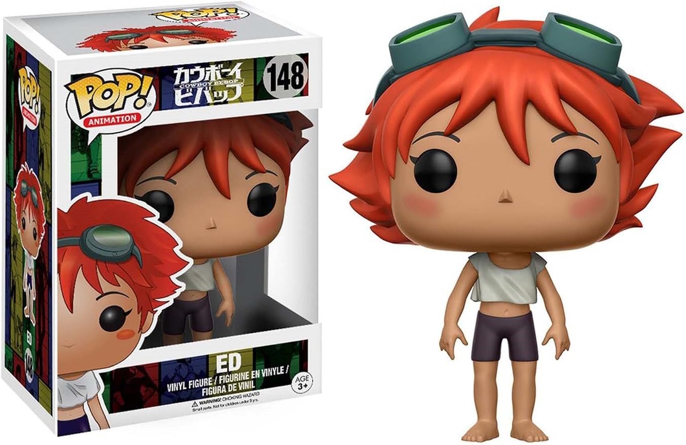 Amazon.com: Funko Cowboy Bebop Ed Pop Animation Figure : Toys & Games