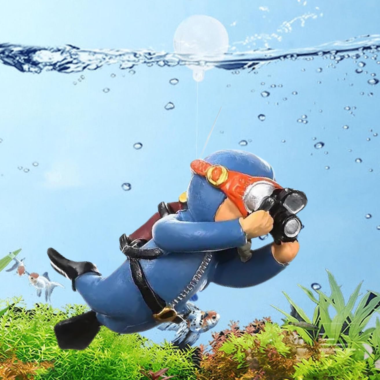 VAYINATO® (Pack 0f 20) 1 Inch Ball Shaped Fish Tank Aquarium Oxygen ...