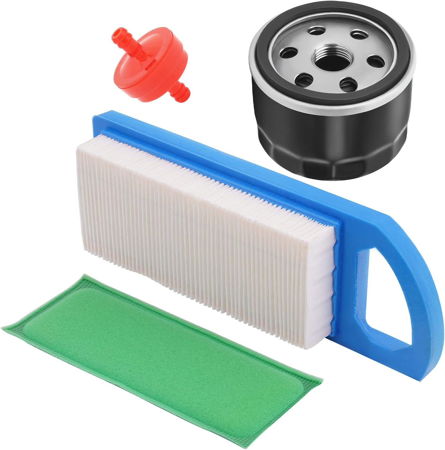 Amazon.com: AUTOKAY Air Filter 697153 for Briggs and Stratton 698083 ...