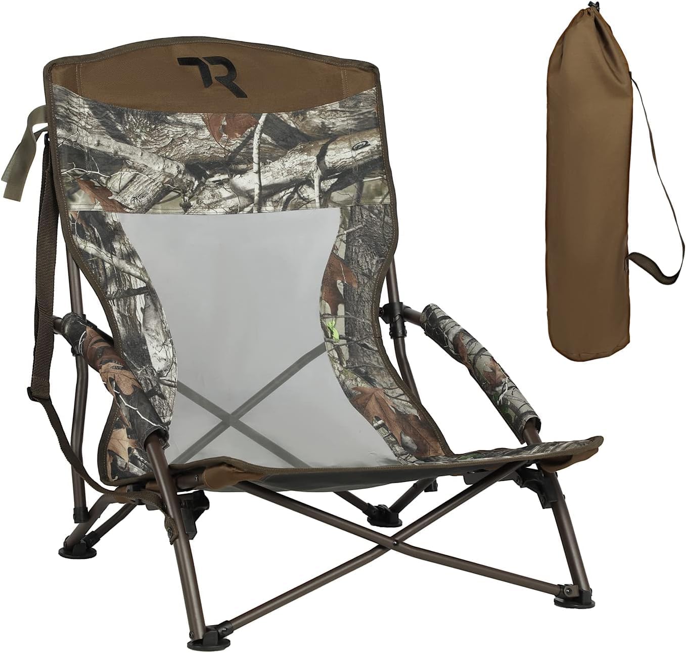 Amazon.com : TIYASTUN Low Beach Chairs for Adults,Lightweight Camping ...