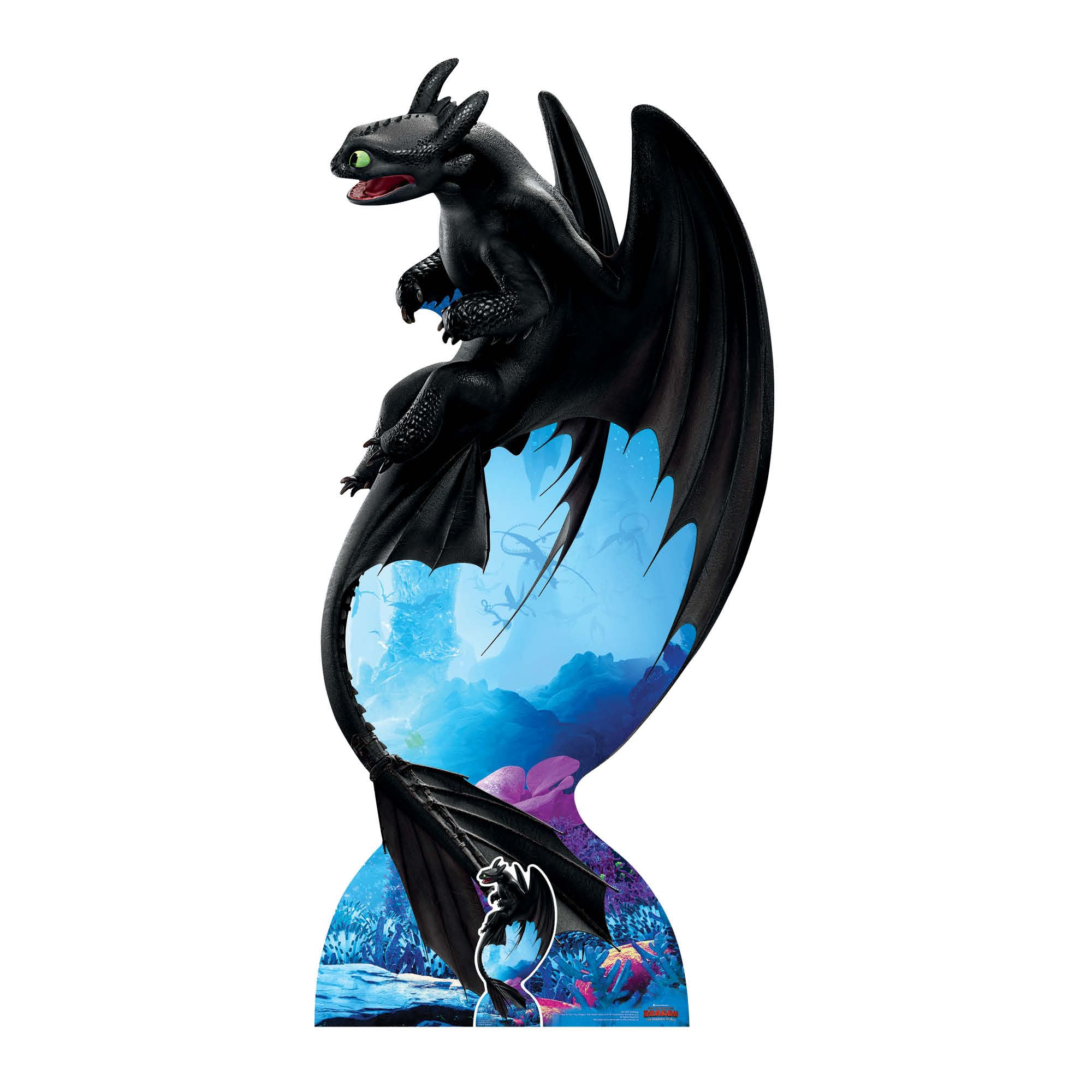Night Fury Dragon How To Train Your Dragon: Why Gift Of The Night Fury