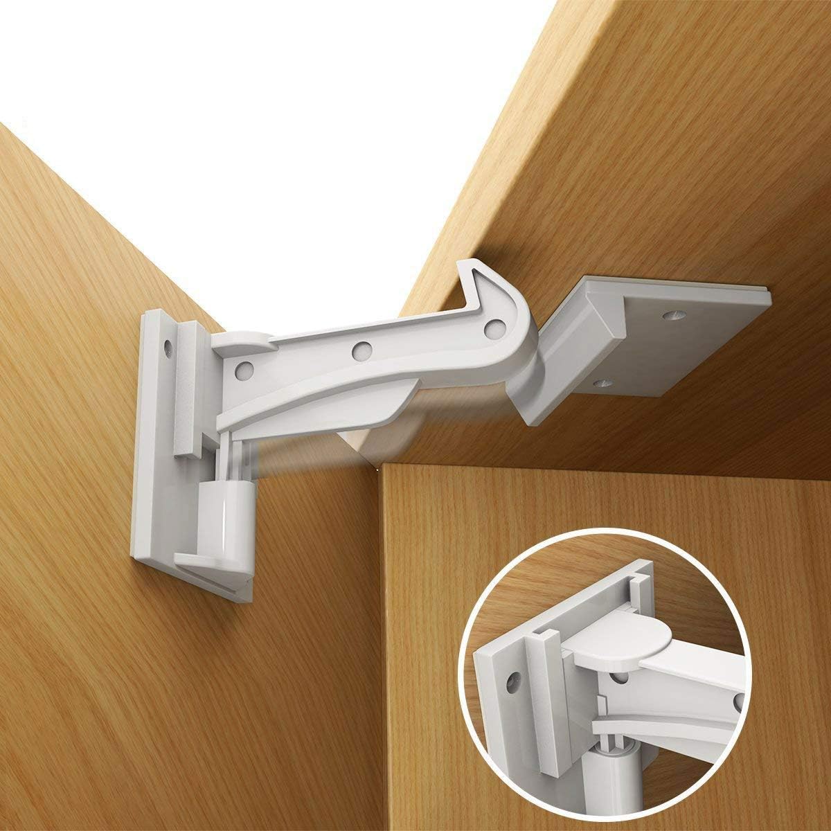 Amazon.com: Cabinet Locks Child Safety, Baby Proof Safety Latches for ...