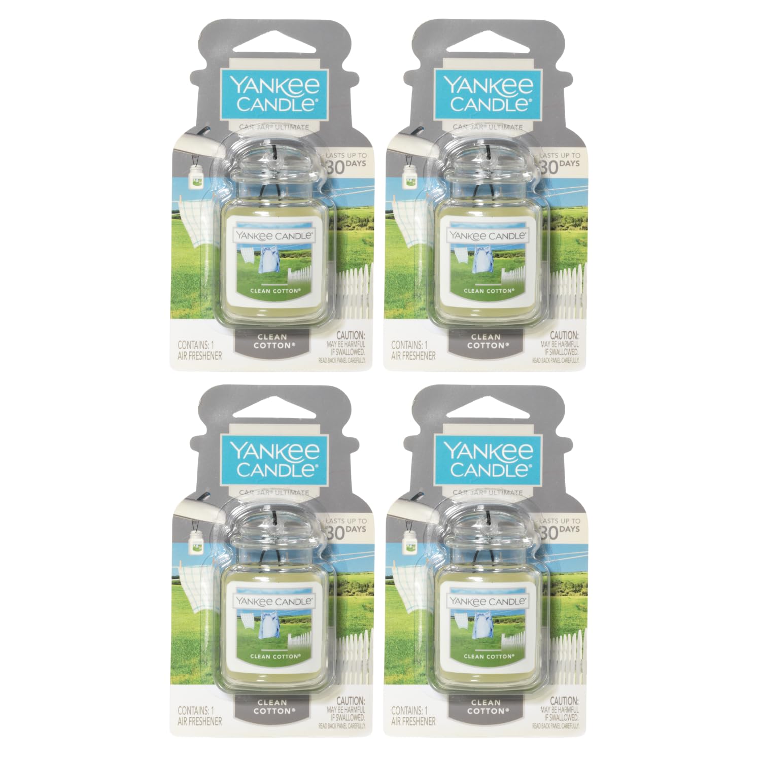 Amazon.com: Yankee Candle Car Air Fresheners, Hanging Car Jar Ultimate ...