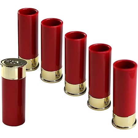 Amazon.com | DOOM Shotgun Shell Shot Glasses - Two 2oz Drinking Glass ...