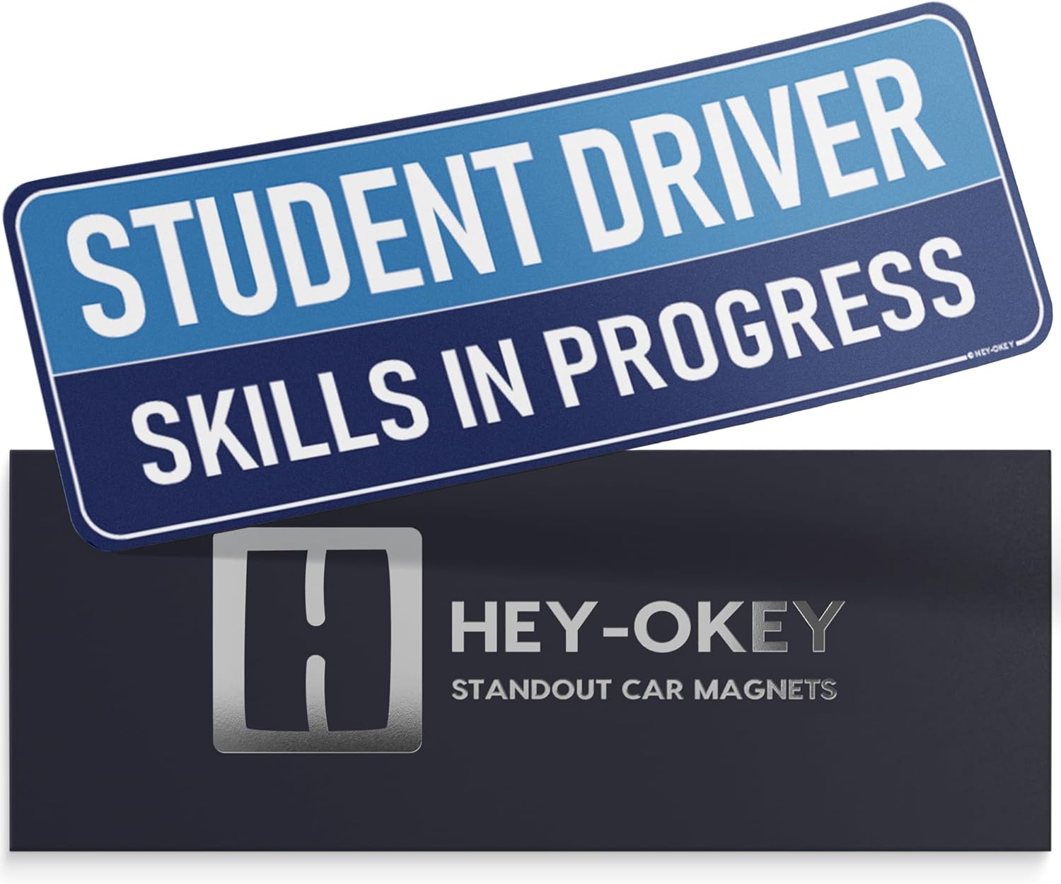 Amazon.com: HEY-OKEY Student Driver Magnet for Car - Funny Please Be ...