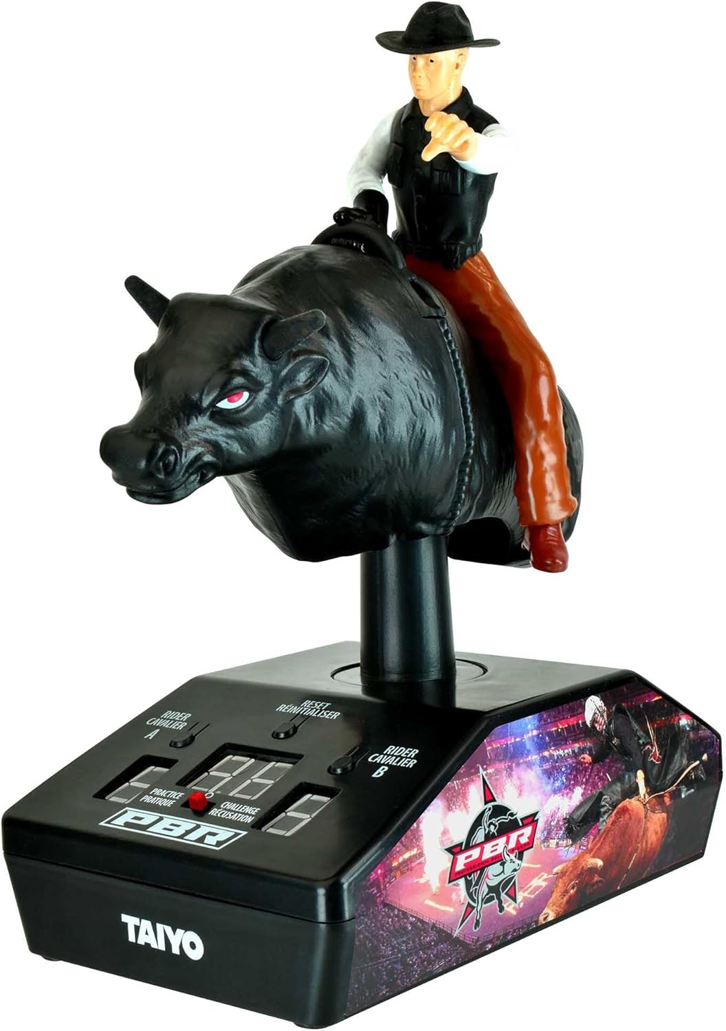 Amazon.com: Taiyo: PBR - Bull Riding Showdown - Radio Controlled ...