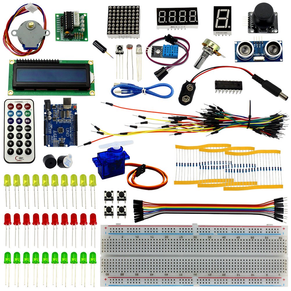 Begrit Universal Ultimate Uno R3 Starter Kit For 100 Arduino | Desertcart Honduras