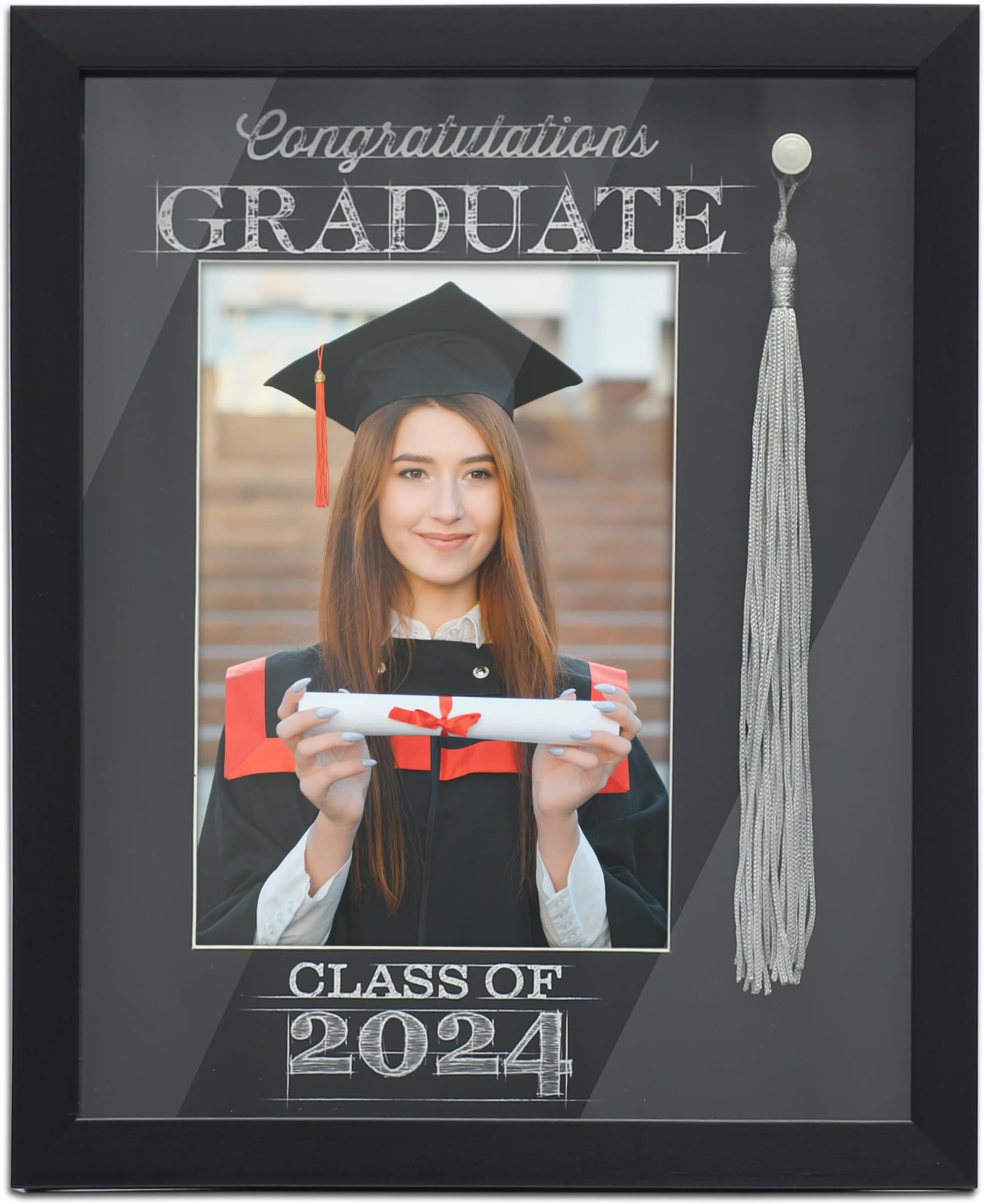 Amazon.com - Graduation Shadow Box Frame 11.8 x 15.8 Inch Black Shadow ...
