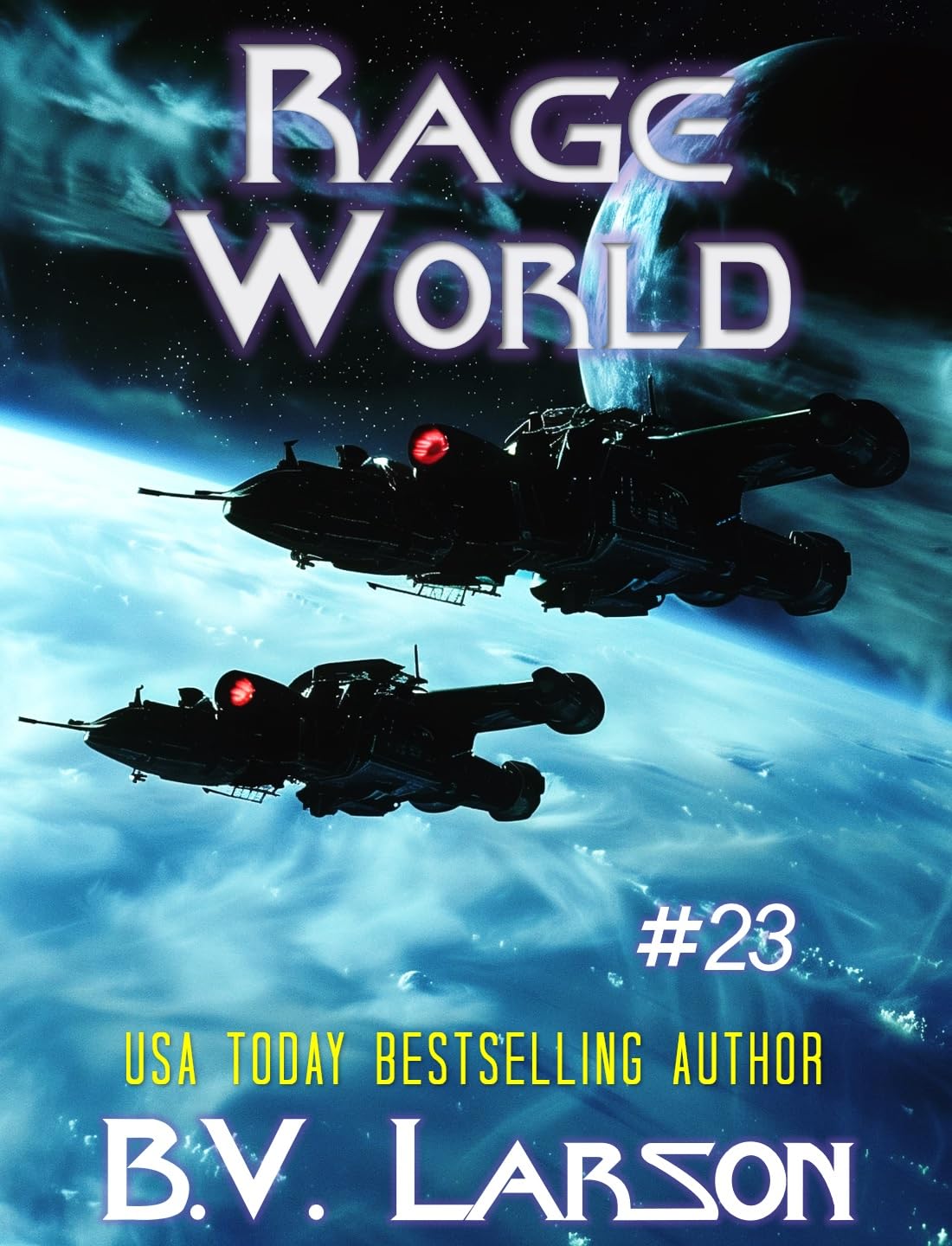 Amazon.com: Rage World (Undying Mercenaries Book 23) eBook : Larson, B ...