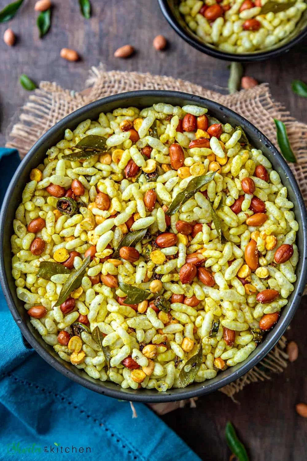 Uma Dry Fruits Premix Murmura Bhel Puffed Rice | Bhadang | Murmura ...