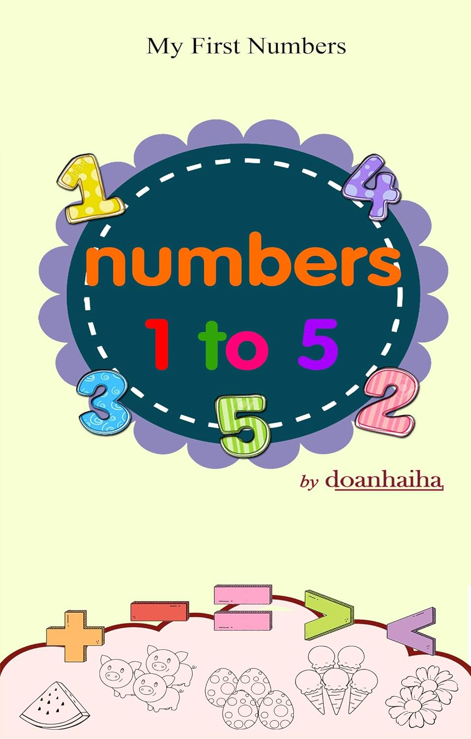 Amazon.com: My first numbers - Numbers 1 to 5: Learning to count ...