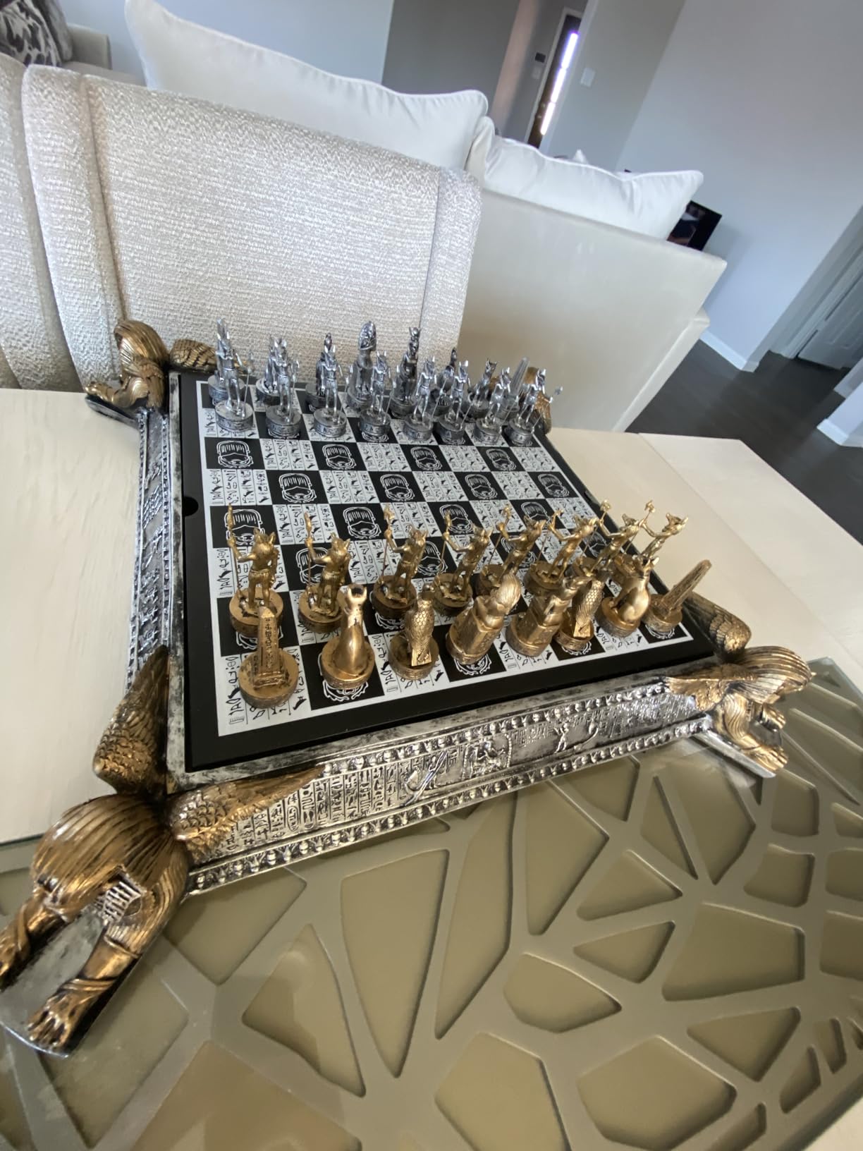 Amazon.com: CHH Egyptian Chess Set : Toys & Games