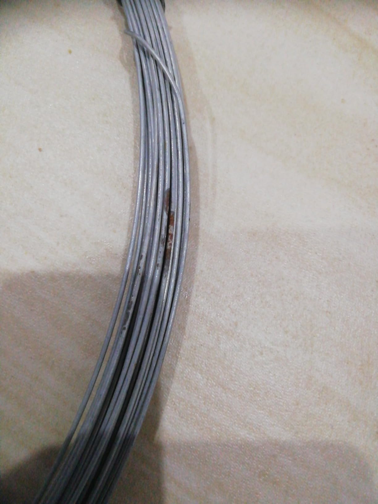 GI Galvanized Binding Wire for Gardening, Home DIY, Electrical ...