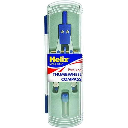 Helix Giant Bow Precision Compass Set 160mm : Amazon.co.uk: Stationery ...