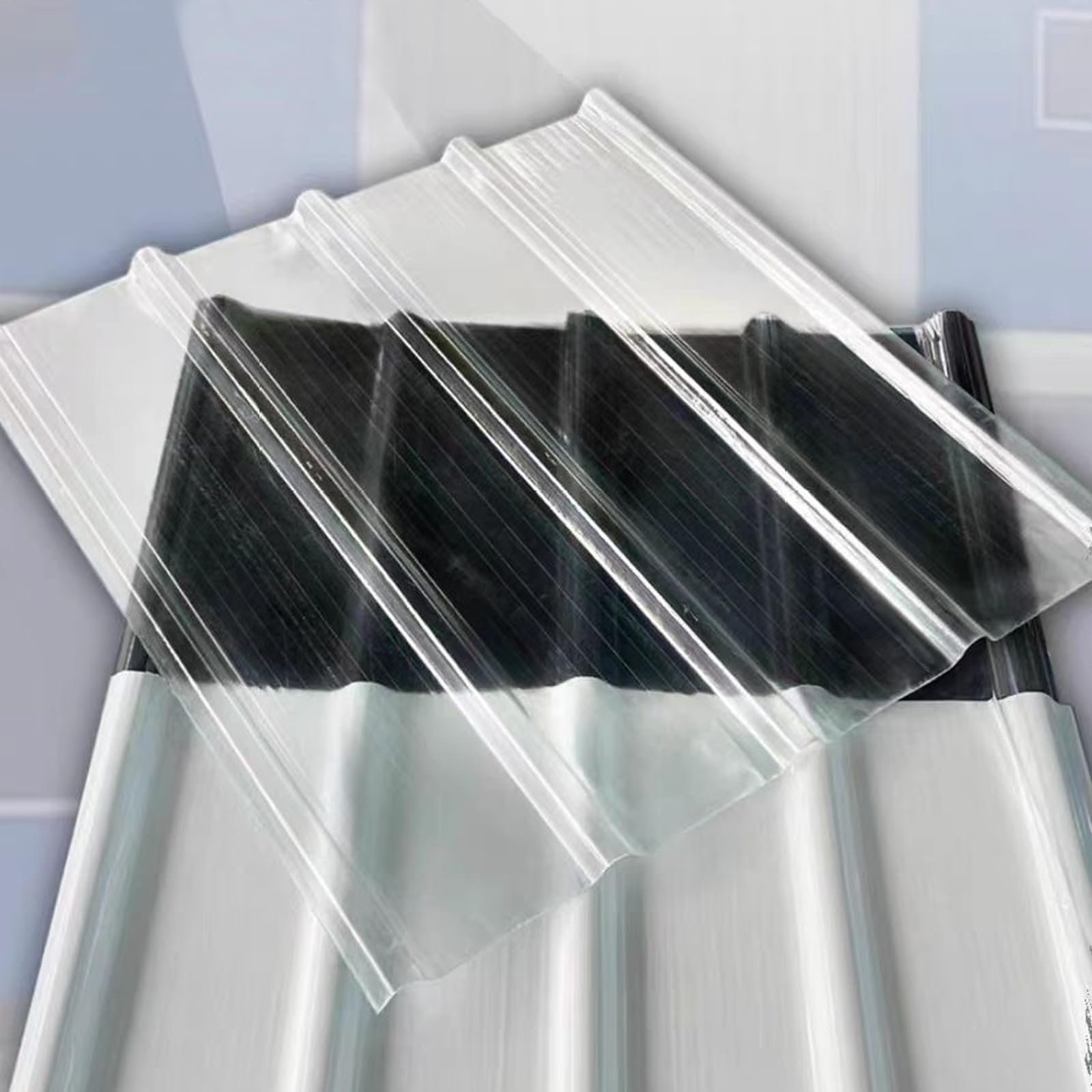 Clear Roof Sheet,Roofing Cladding Panel,Corrugated Roofing Sheets,1mm ...