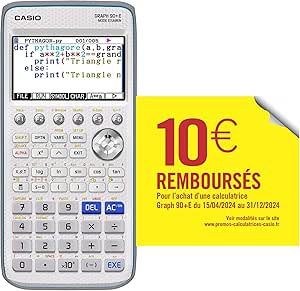 Amazon.com : Casio GRAPH90+E : Office Products