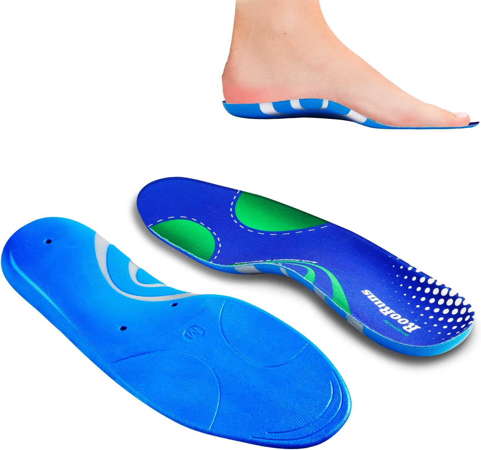 Amazon.com: Superfeet Run Support Low Arch (Carbon) - Trim-To-Fit ...