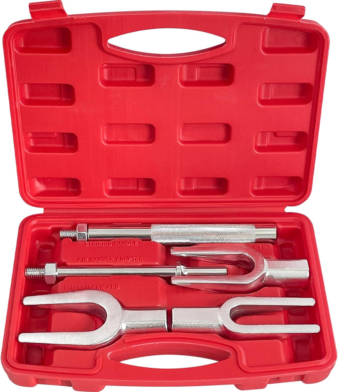 Amazon.com: BTSHUB Ball Joint Tie Rod Pitman Arm Removal Tool Set ...