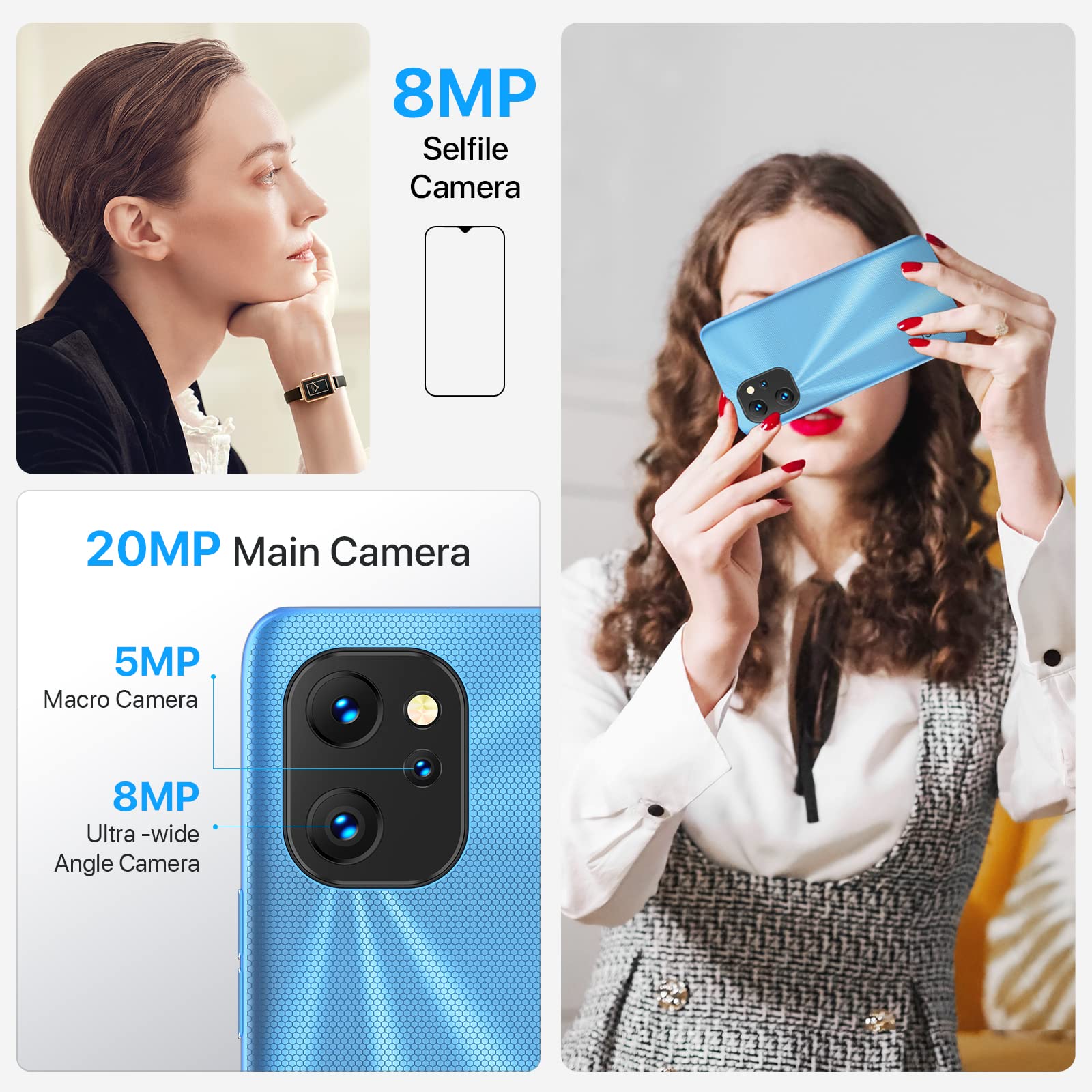 UMIDIGI Power 7 Cell Phon...B0BBZJZ928 | Encarguelo.com.ve