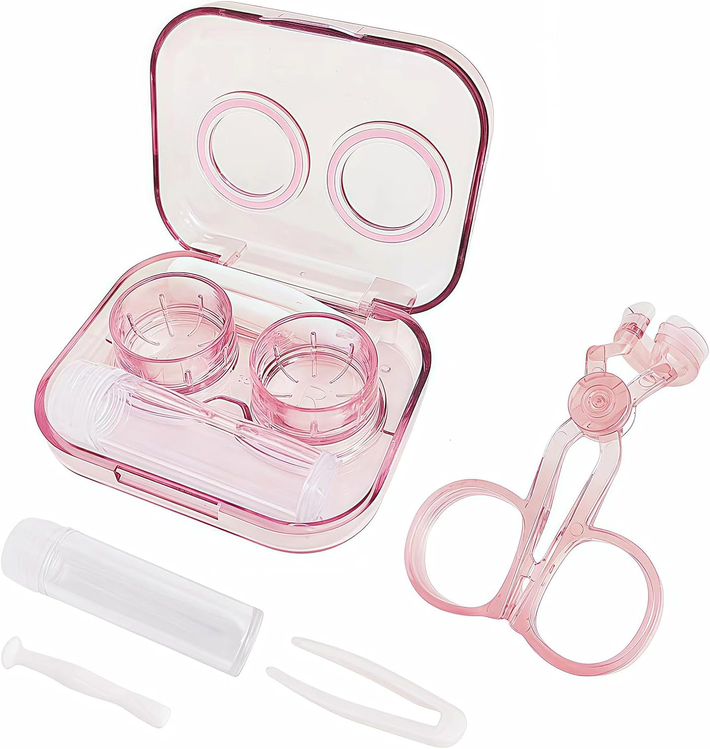 Amazon.com: Portable Contact Lens Applicator Tool kit, with Contact ...