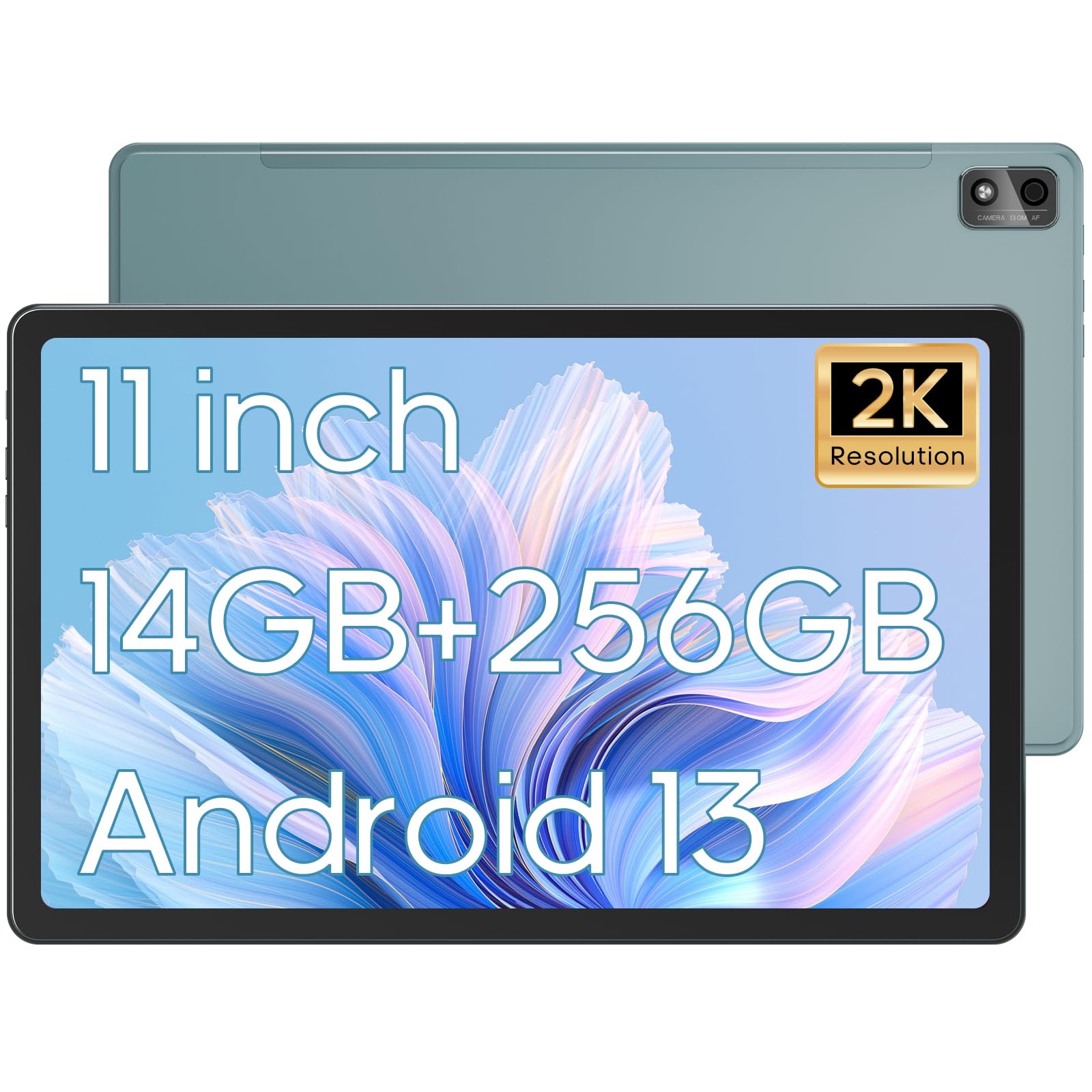 Snapklik.com : WDYQJE 11 Inch Tablet Android 13 Tablet, 2K 2000 X 1200 ...