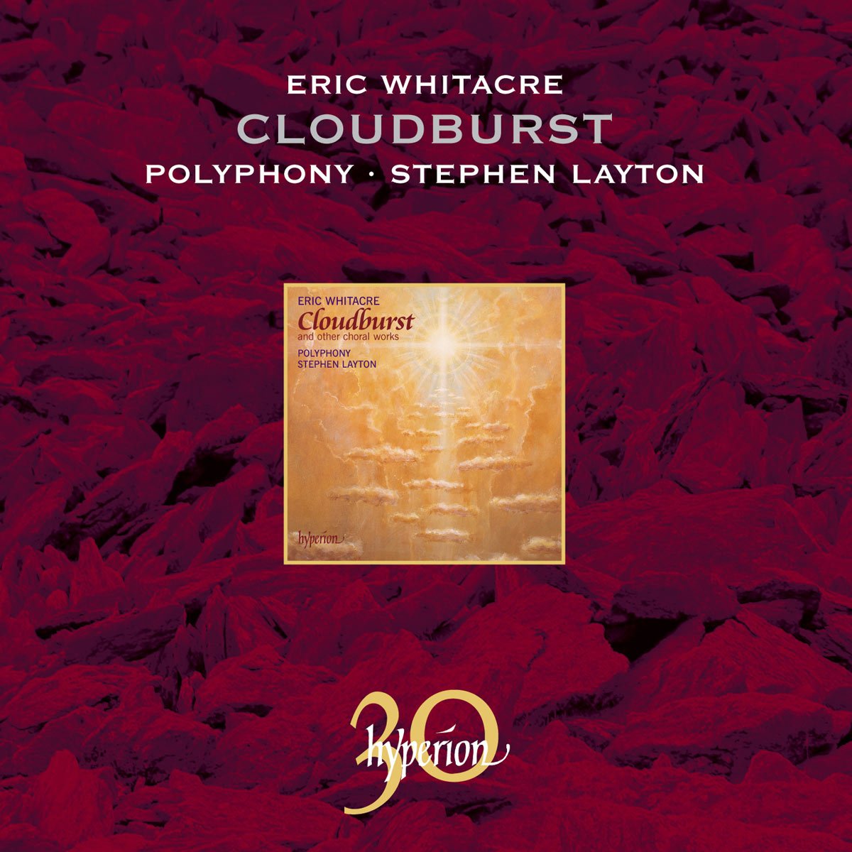 Polyphony, Eric Whitacre, Stephen Layton, Polyphony - Cloudburst - Amazon.com Music