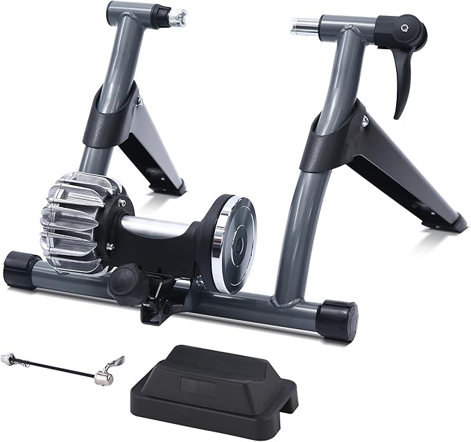 Amazon.com : Sportneer Bike Trainer - Fluid Indoor Bike Trainer Stand ...