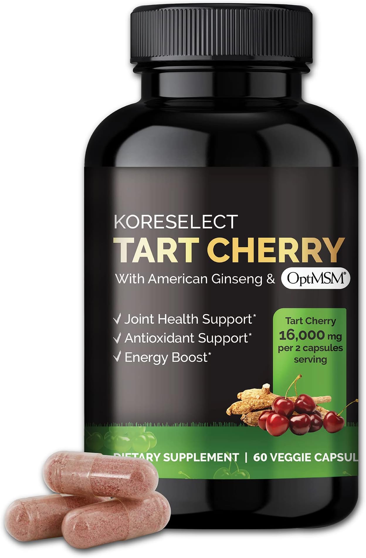 Amazon.com: Zhou Tart Cherry Extract with Celery Seed | Advanced Uric ...