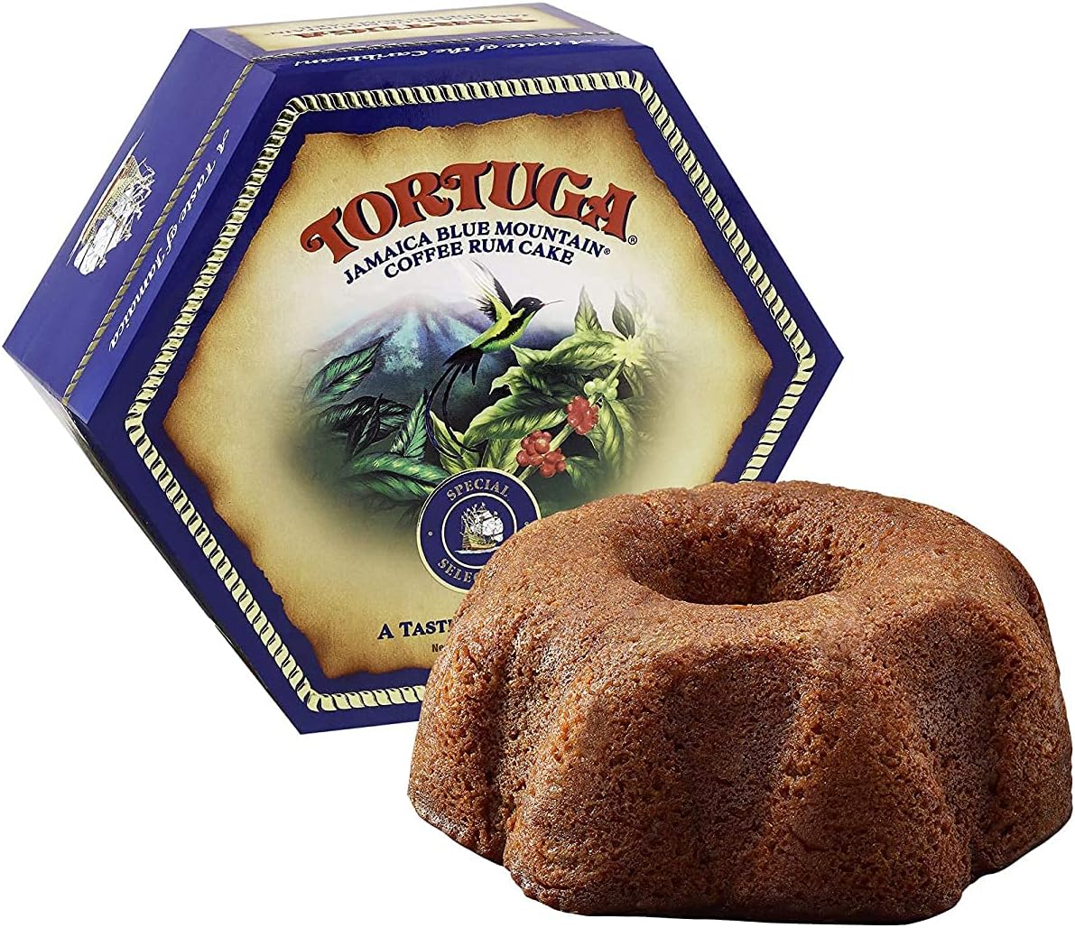 Amazon.com: TORTUGA Caribbean Chocolate Rum Cake - 16 oz Rum Cake - The ...