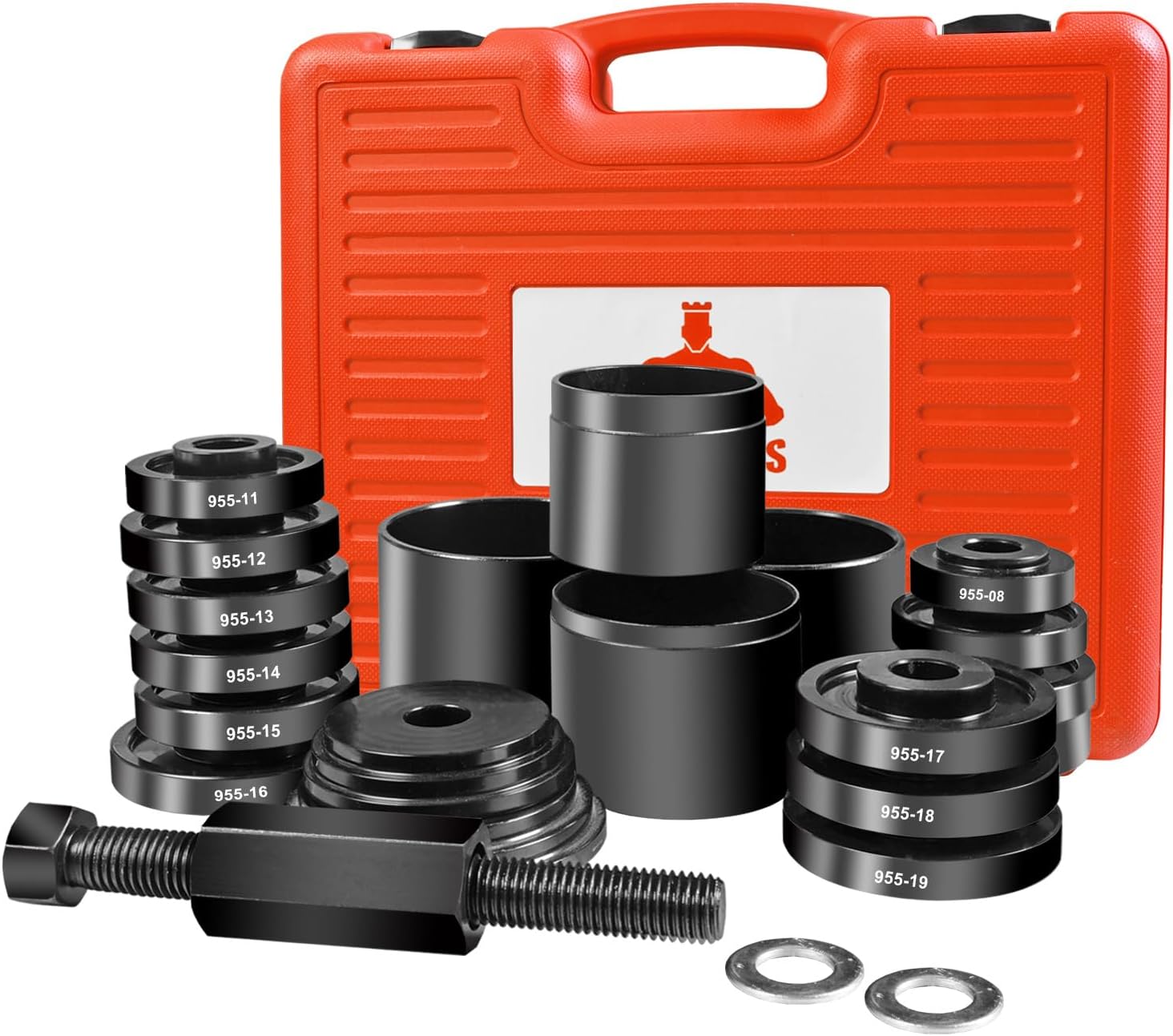 Amazon.com: BTSHUB 19pcs Front Wheel Hub Drive Bearing Removal Install ...