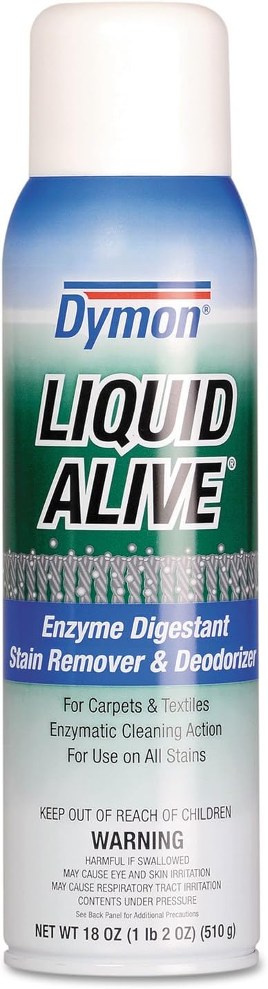 Amazon.com: Dymon Liquid Alive Enzyme Producing Bacteria Bottle ...