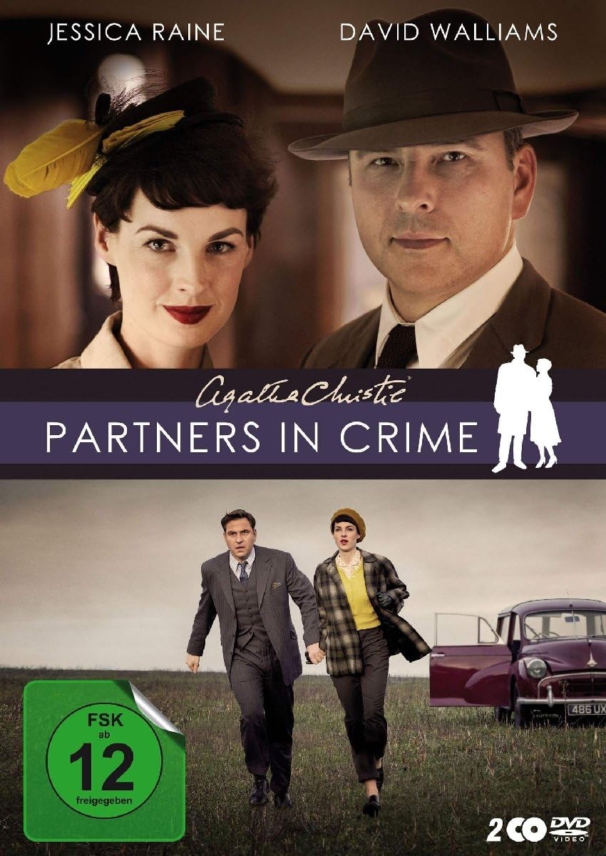 PARTNERS IN CRIME - MOVIE [DVD] [2016]: Amazon.co.uk: Walliams, David ...