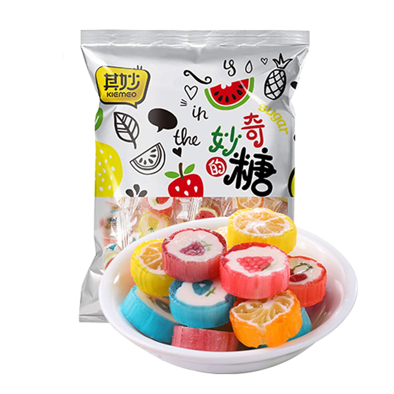 Snapklik.com : Assortment Mix Fruit Flavored Hard Candy 17.6oz Bag ...