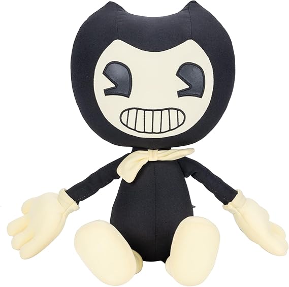 Amazon.com: Bendy and The Ink Machine Collector Bendy Plush 16 Inches ...