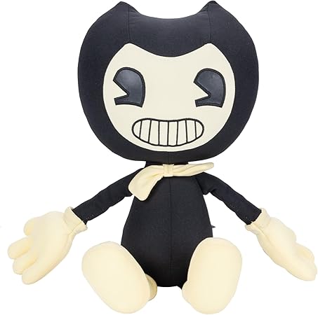Amazon.com: Bendy and The Ink Machine Collector Bendy Plush 16 Inches ...