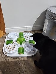 Catit Interactive Cat Toy Play Treat Puzzle, Cat Toys for Indoor Cats ...