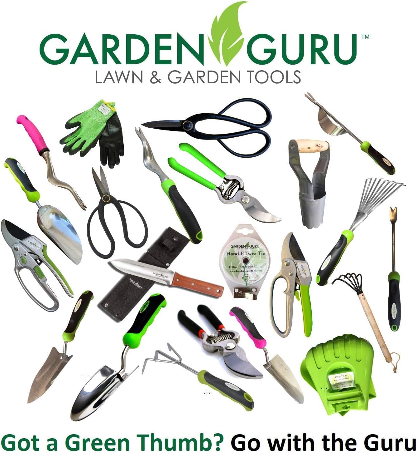 Garden Guru – Pala de pala para trasplantar, acero inoxidable ...
