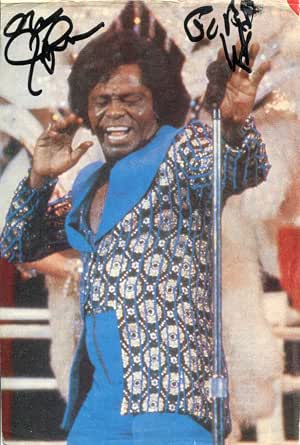 Amazon.com: James Brown AUTHENTIC autograph, signed photo : Sports ...