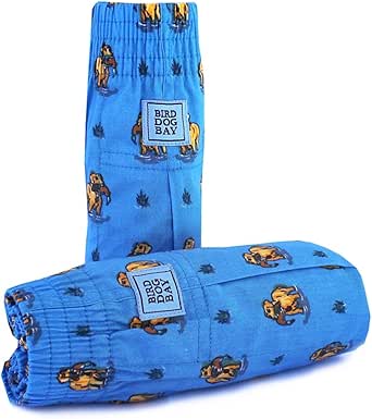 BIRD DOG BAY Duck Dogs Boxers (Medium (34”-36”), Blue) at Amazon Men’s ...