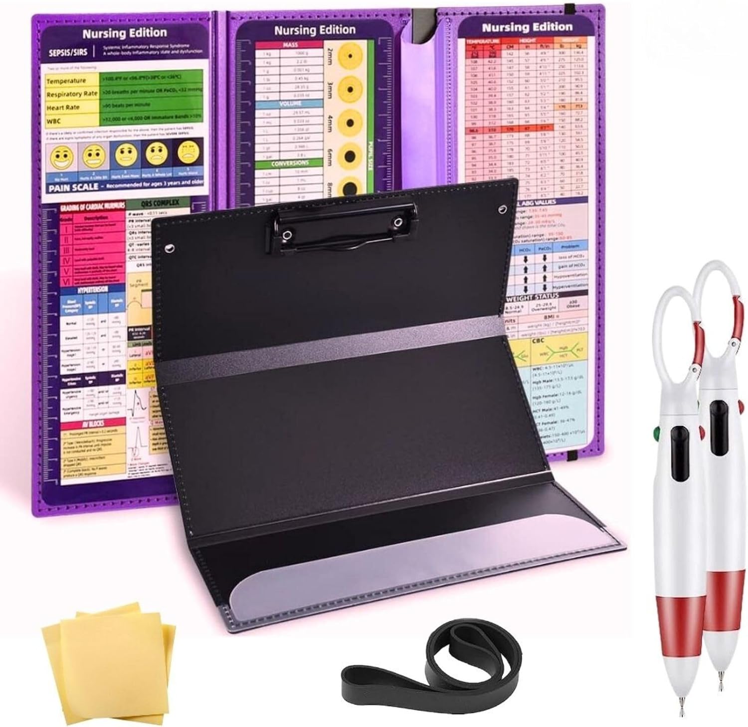 Amazon.com : Nursing Clipboard Foldable, Nurse Clipboard, Foldable ...