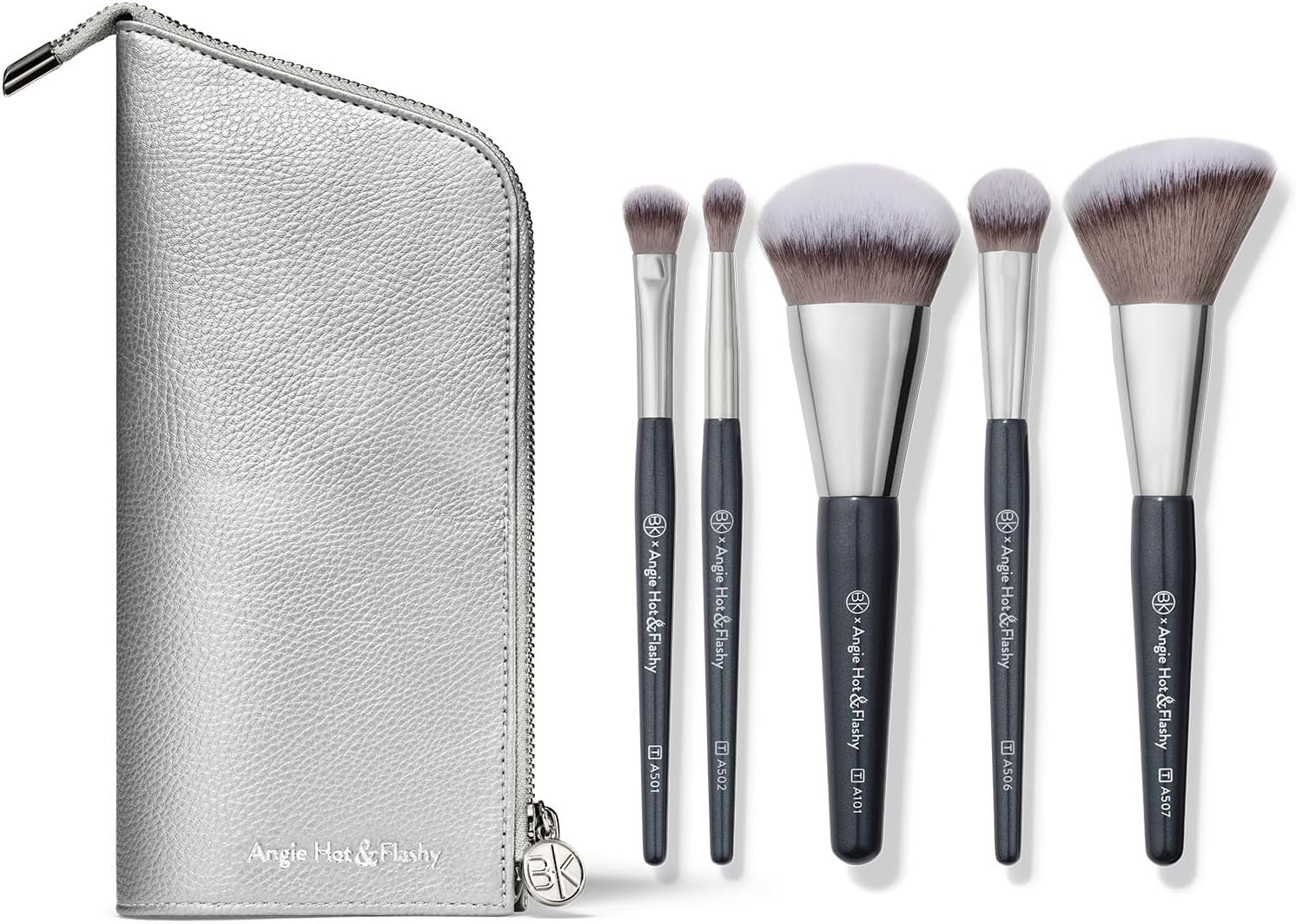 Amazon.com: BK BEAUTY BRUSHES - ANGIE HOT & FLASHY Travel Brush Set ...