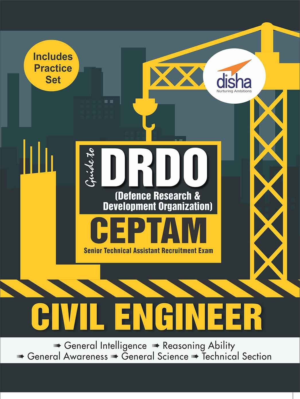 Amazon.com: Guide to DRDO CEPTAM Civil Engineering Exam with Practice ...