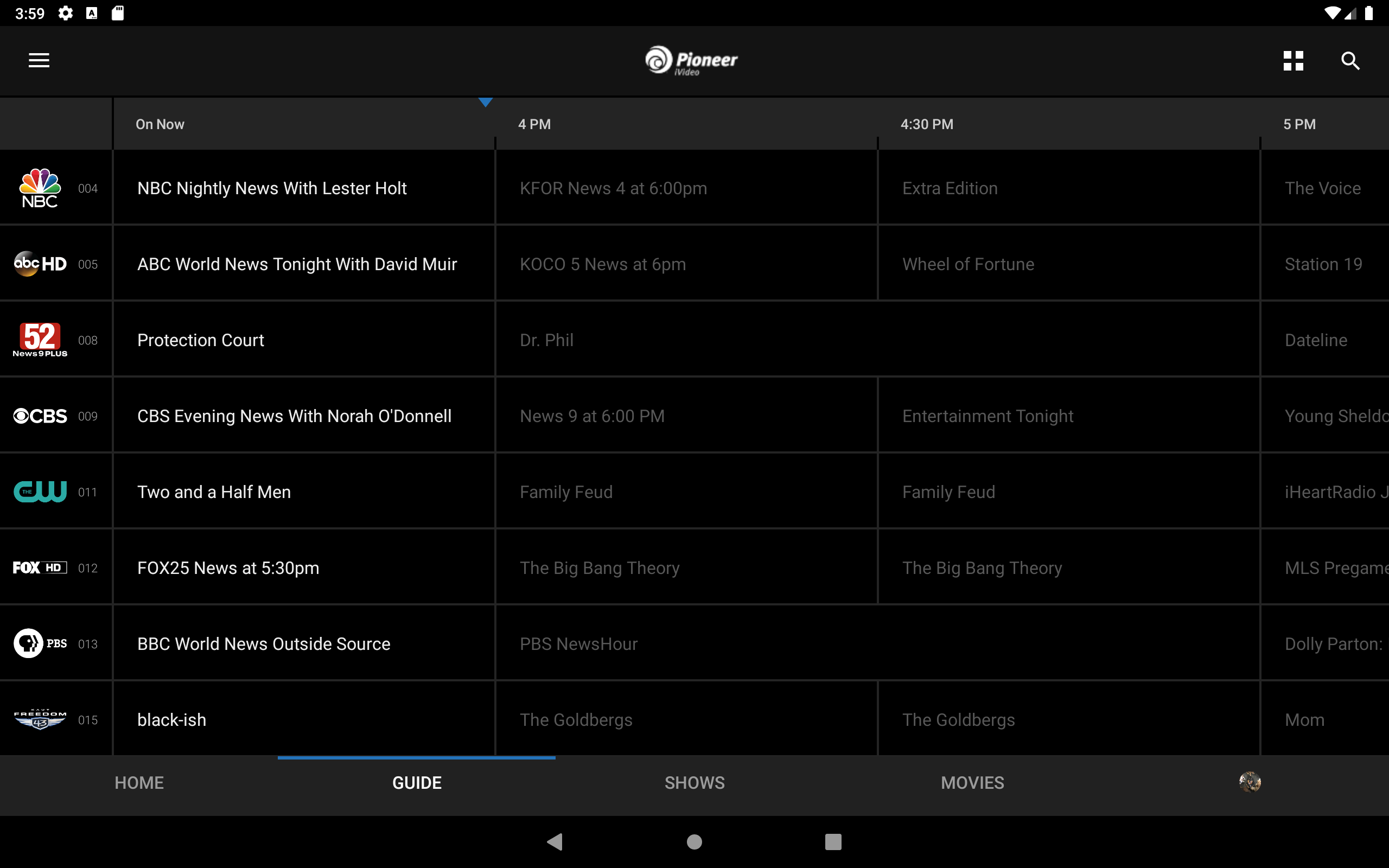 Pioneer iVideo - App on Amazon Appstore