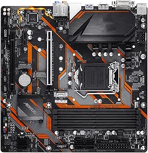 Amazon.co.jp: GIGABYTE GA B365M AORUSELITE Micro ATX Intel B365 M.2SSD ...