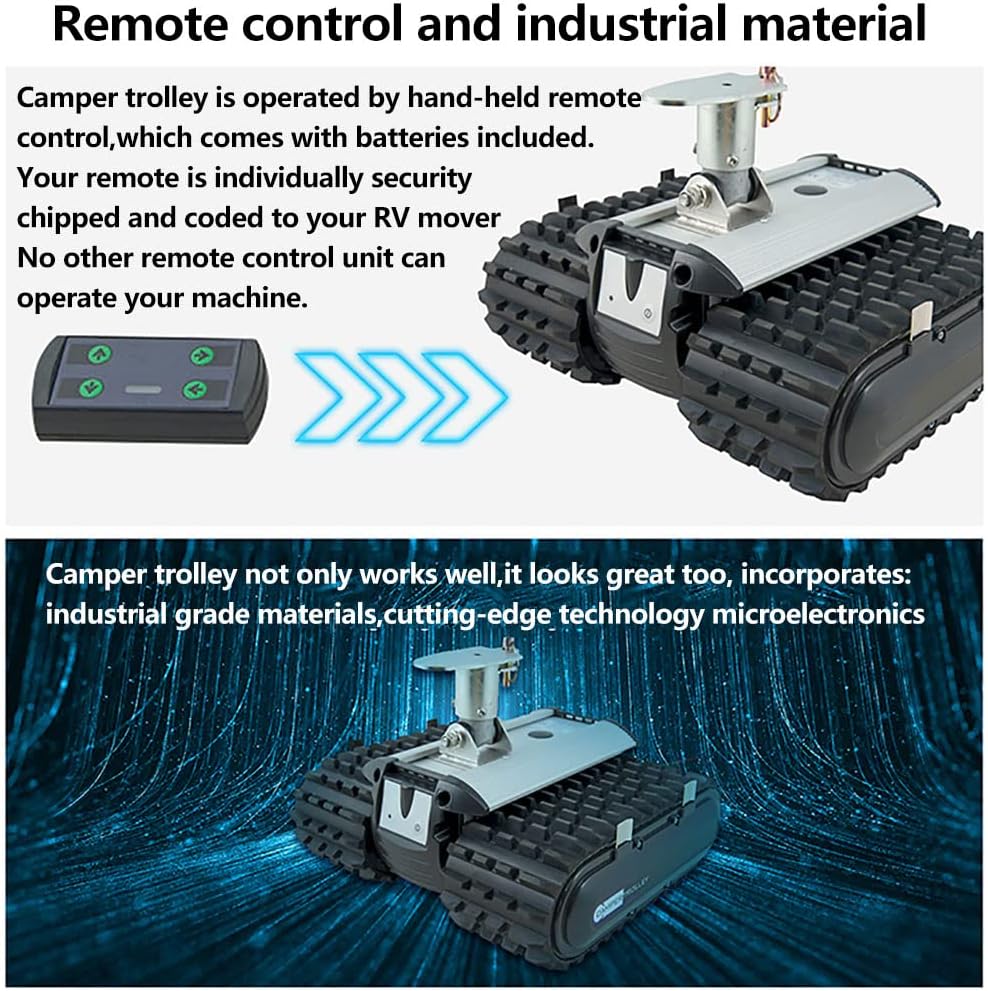 Electric Trailer Mover 450kg Load Capacity Trailer Philippines | Ubuy