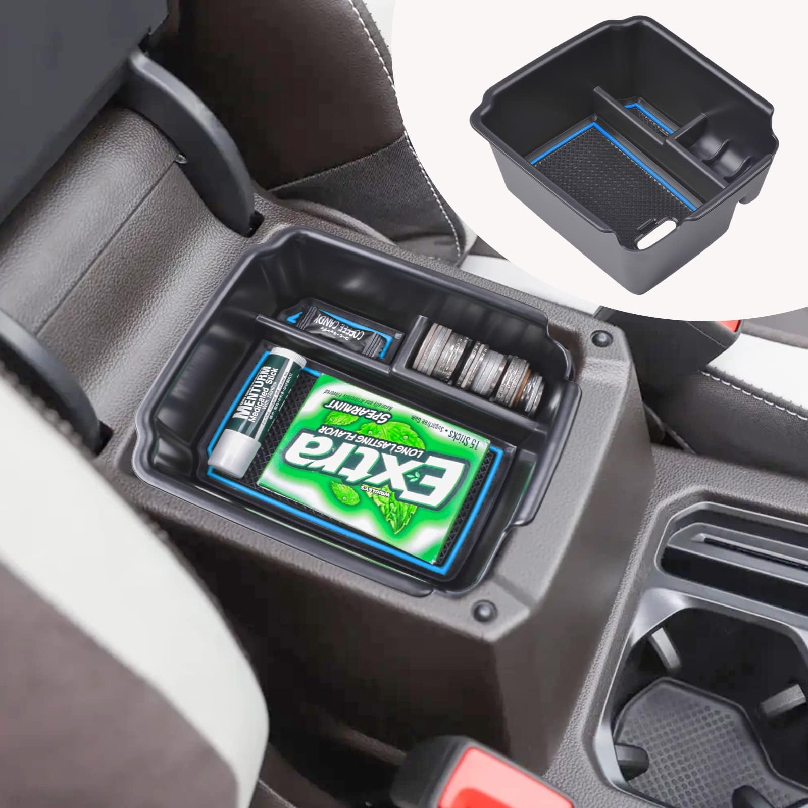 Amazon.com: BestEvMod Center Console Organizer & Dash Tray Compatible ...