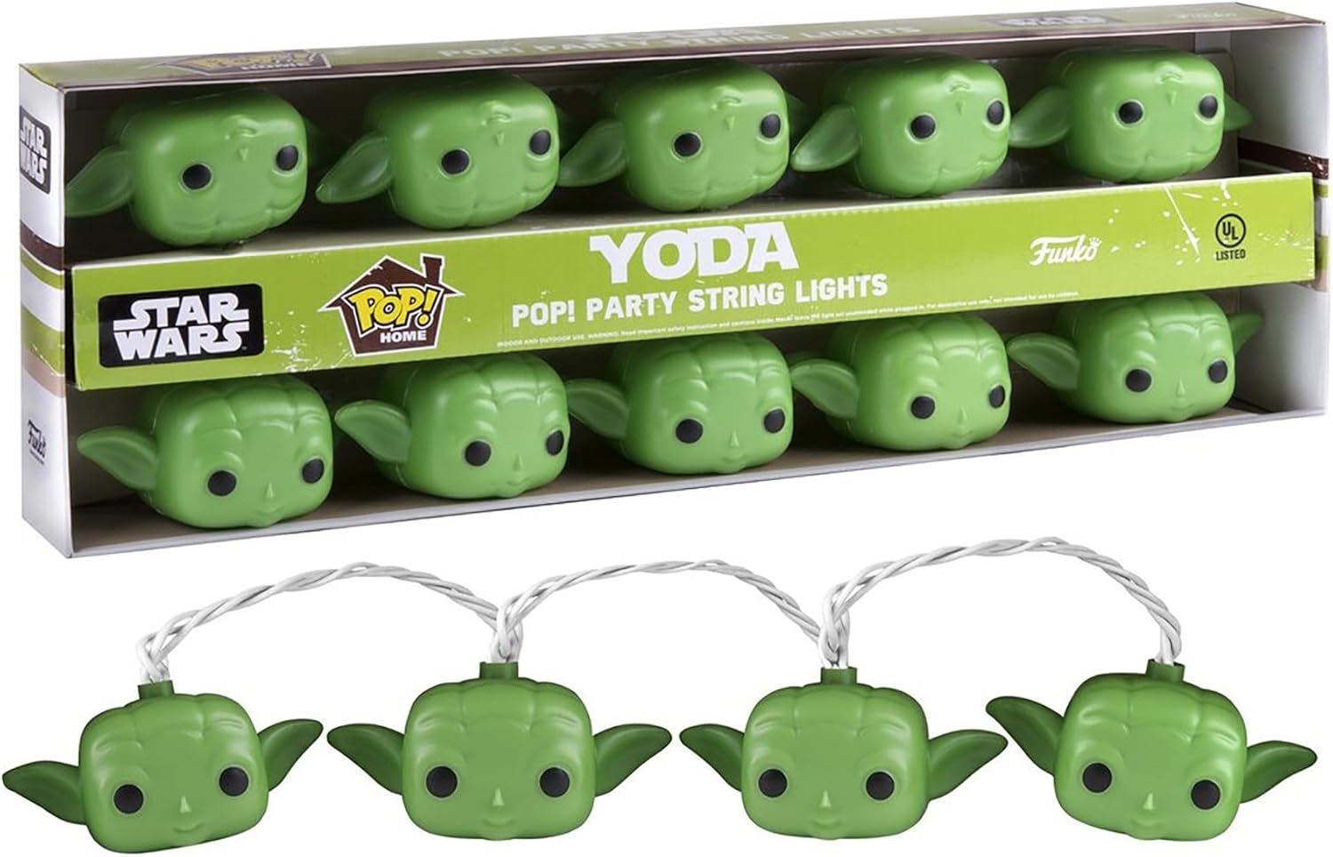 Funko Star Wars Yoda Pop Lights Figure